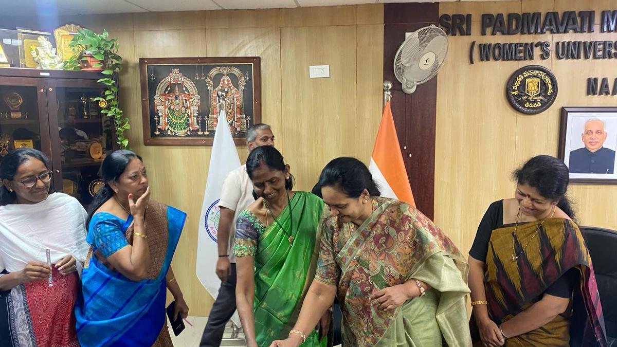 SPMVV gets ₹100 crore under PM-USHA - The Hindu